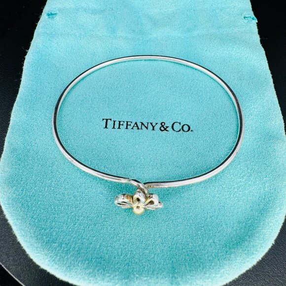 Tiffany & Co. | Jewelry | Tiffany Co Paloma Picasso 925 Silver Gold ...